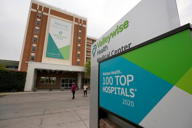 Doctors warn of burns from asphalt as heat wave hits US West – Brandon Sun