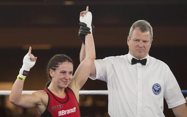 Canadian boxer Mandy Bujold wins appeal to compete at Tokyo Olympics ...