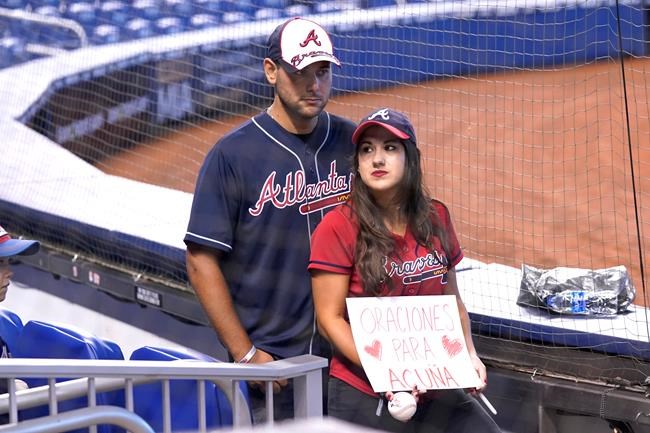 Braves try to adjust after Acuña’s season-ending injury – Brandon Sun