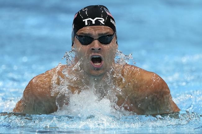 US swimmer Andrew goes maskless behind scenes at Olympics – Brandon Sun