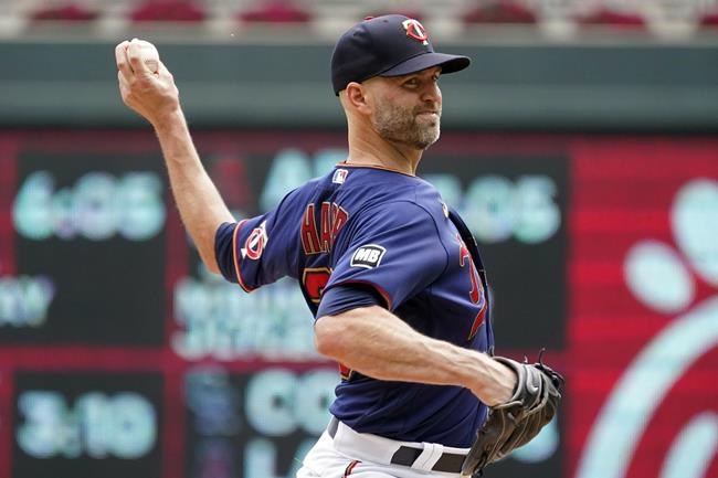 Struggling Twins starter Happ to Cardinals for reliever Gant – Brandon Sun