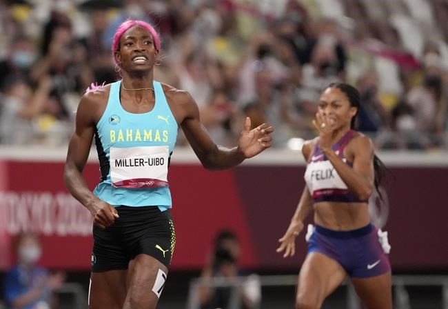Felix sets a record, wins bronze for 10th Olympic medal – Brandon Sun