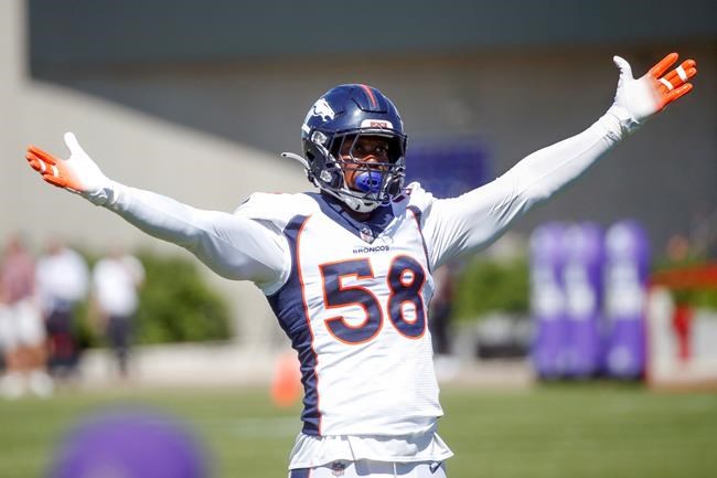Vikings 1st-round rookie Darrisaw out after groin surgery – Brandon Sun