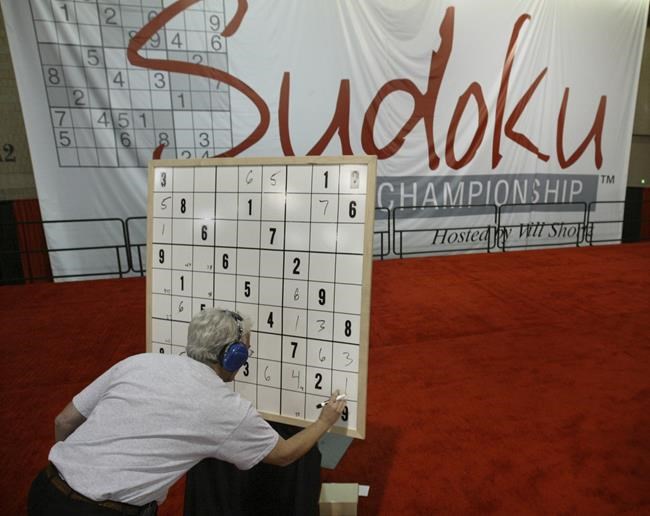 Sudoku maker Maki Kaji, who saw life’s joy in puzzles, dies – Brandon Sun