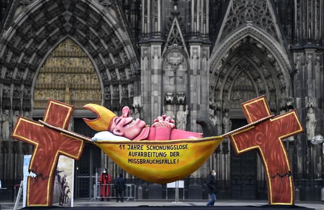Pope rejects German archbishop’s resignation over abuse – Brandon Sun