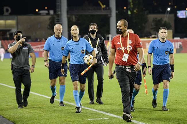 Toronto FC in search of answers after controversial call in loss to ...