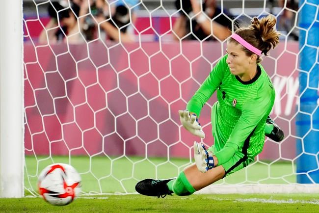 Canadian goalkeeper Stephanie Labbé opens up on struggles during Tokyo ...