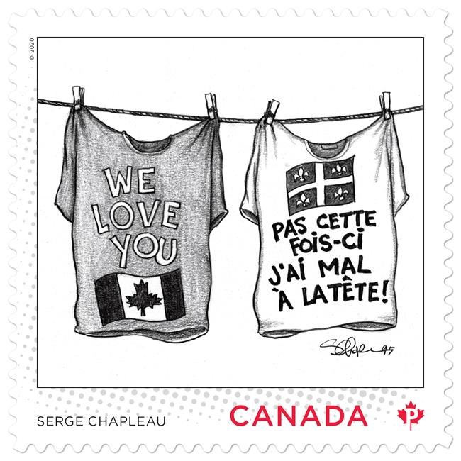 Canada Post celebrates editorial cartoonists with new stamps – Brandon Sun