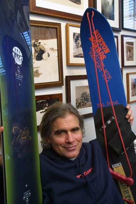 Jake Burton alive and bristling in ‘Dear Rider’ documentary – Brandon Sun