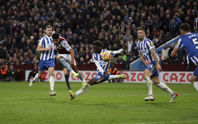 Gerrard makes winning start as Villa beats Brighton 2-0 – Brandon Sun