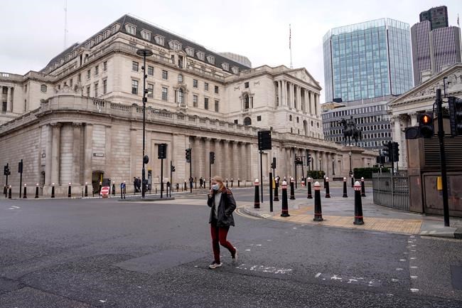 UK raises interest rates as central banks focus on inflation – Brandon Sun
