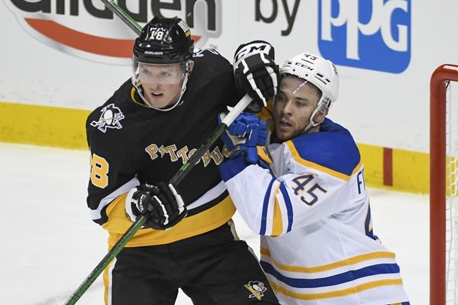Carter scores in OT as Penguins top Subban, Sabres 3-2 – Brandon Sun