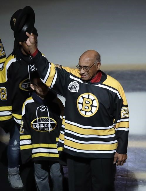 NHL pioneer O’Ree says having Bruins retire jersey an honor – Brandon Sun