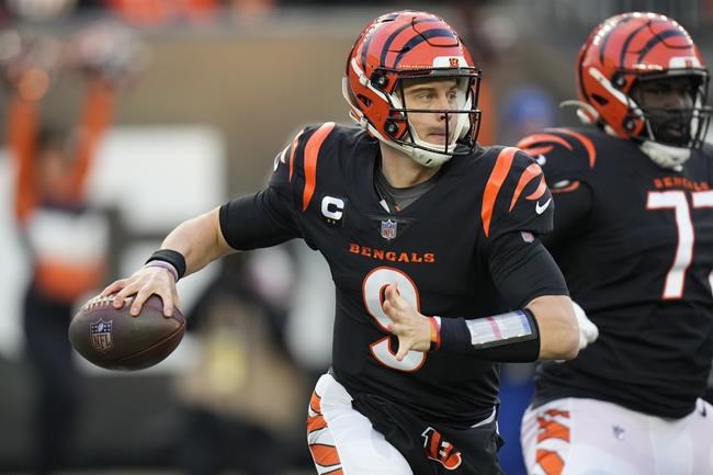 ‘Joey Franchise’ is toast of Cincinnati as Bengals advance – Brandon Sun
