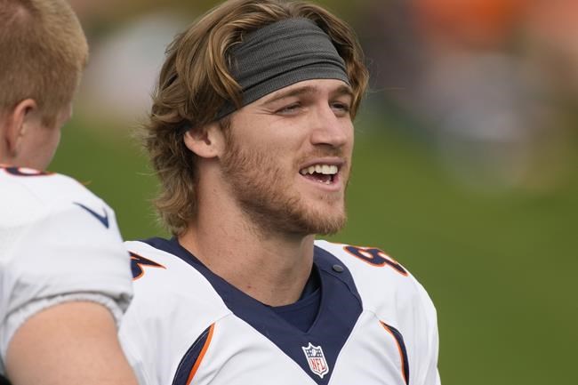 Broncos TE Andrew Beck wins NFL’s Salute to Service Award – Brandon Sun