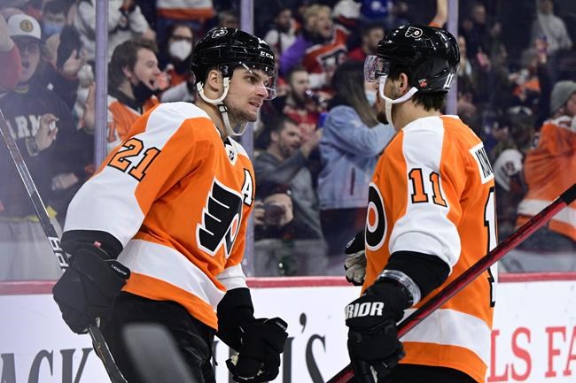 Red Wings score two goals in each period, top Flyers 6-3 – Brandon Sun