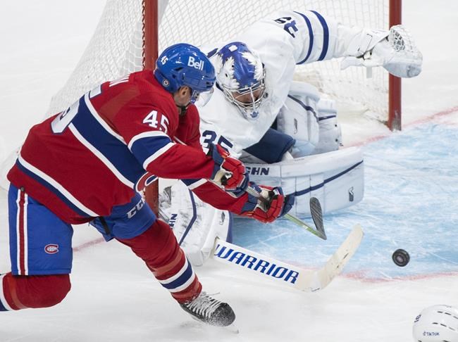 St. Louis happy with Caufield-Anderson chemistry, Canadiens crush Maple ...