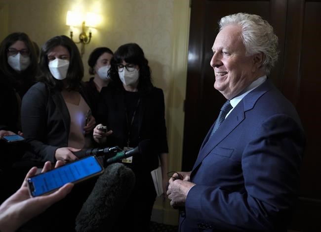 Jean Charest launches Conservative leadership bid, saying party is ...