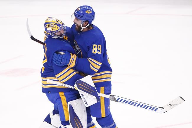 Sabres beat Golden Knights 3-1 in Eichel’s return to Buffalo – Brandon Sun
