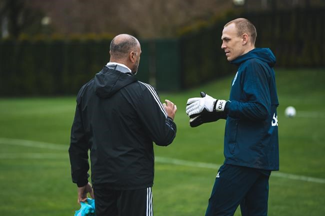 Vancouver Whitecaps ink veteran goalkeeper Cody Cropper to one-year ...