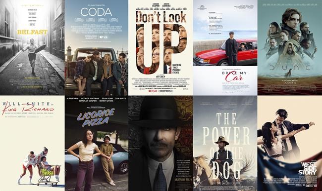 How (and where) to watch the 2022 Oscar nominees online – Brandon Sun