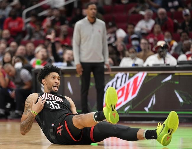 Wood makes career-best 8 3s as Rockets down Wizards 115-97 – Brandon Sun