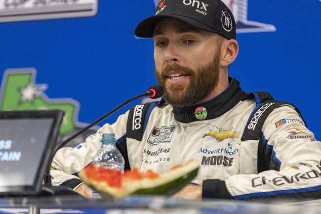 From farm to track: Chastain puts watermelons in spotlight – Brandon Sun