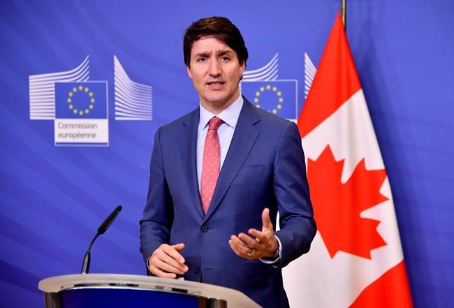 Trudeau welcomes talk of Russia’s action in Ukraine as genocide ...
