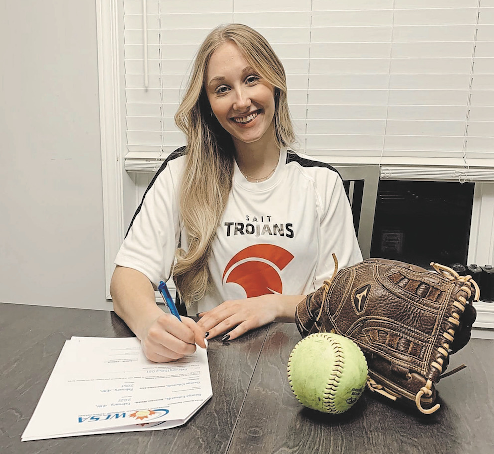 Slator commits to SAIT softball – Brandon Sun