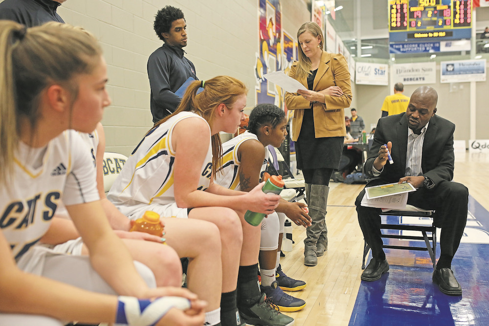 Thomas leaves indelible mark on Bobcats – Brandon Sun