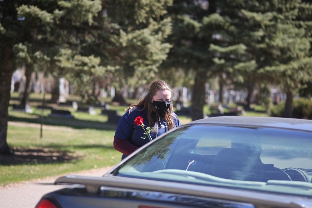 Flowers for gravesites help mark Mother’s Day – Brandon Sun