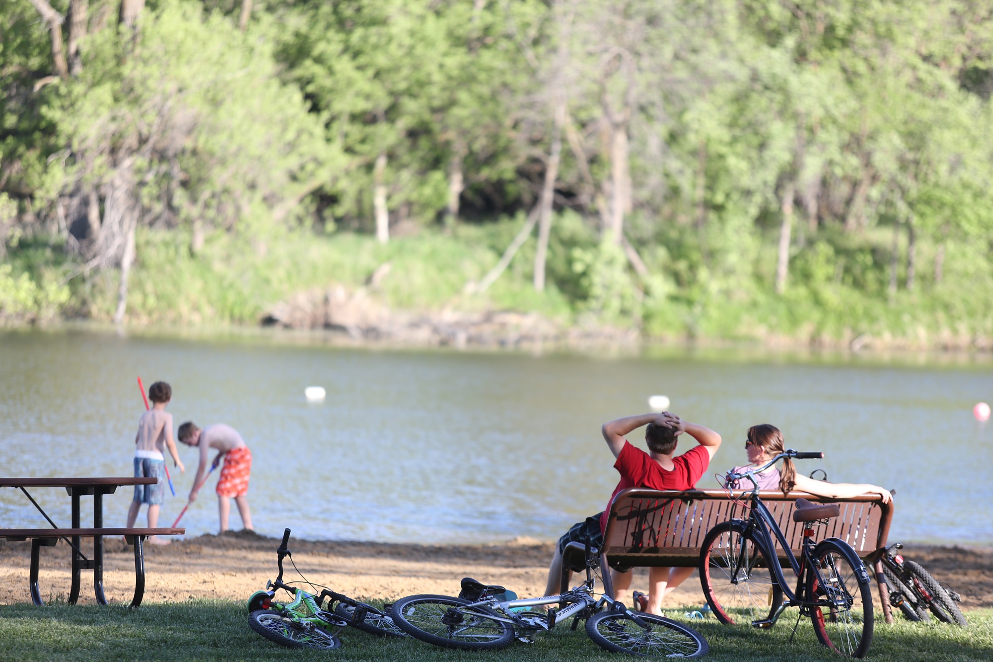 Taking advantage of free parks weekend – Brandon Sun