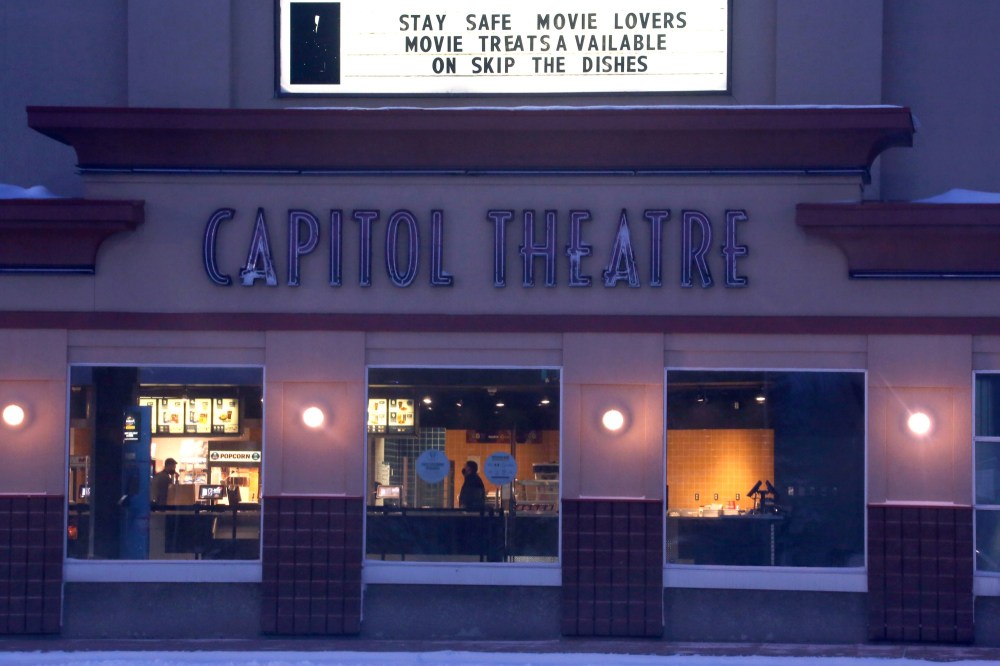 Movie theatres remain shuttered – Brandon Sun