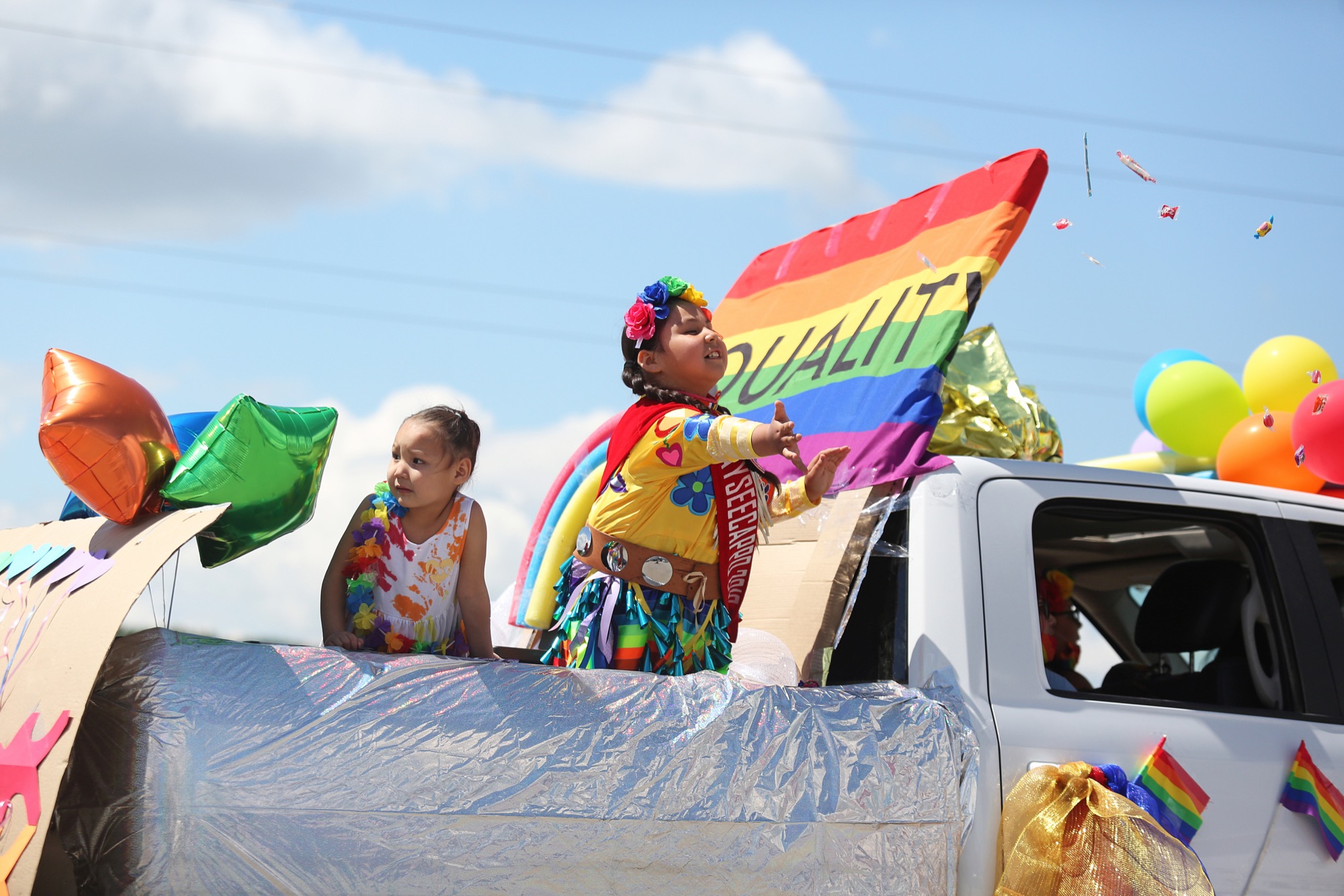 Waywayseecappo hosts first Pride Parade – Brandon Sun