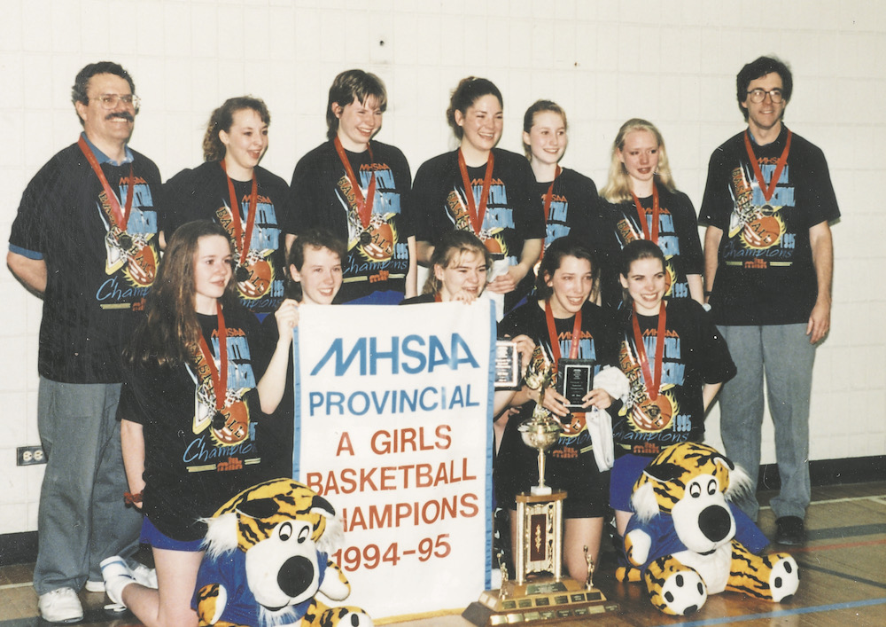 Dominant Treherne dynasty headed to Basketball Hall – Brandon Sun