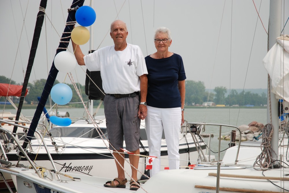 Seniors help draw attention to sailing – Brandon Sun