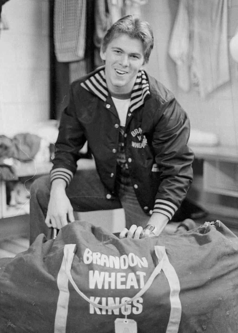 1978-79 BWK Series — Day 9 — Rick Knickle-Scott Olson: The puck stops ...