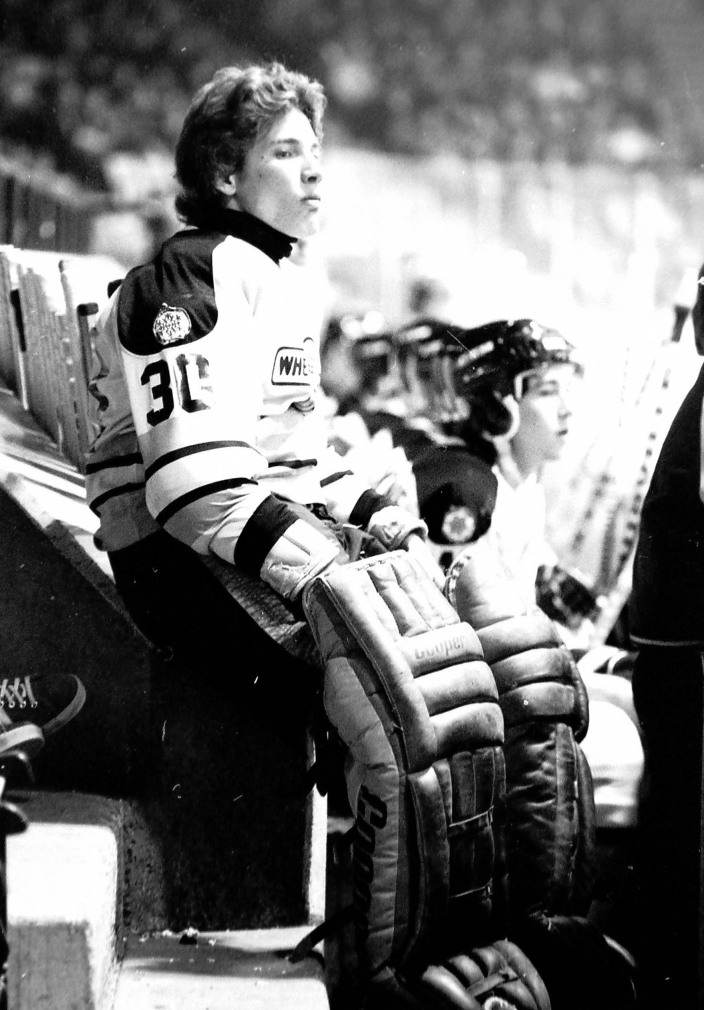 1978-79 BWK Series — Day 9 — Rick Knickle-Scott Olson: The puck stops ...