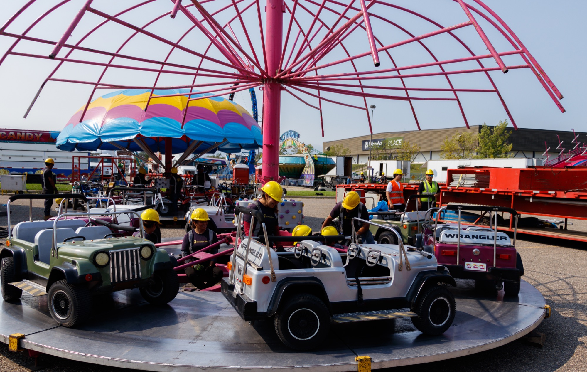 Buckle up for Midway Madness – Brandon Sun
