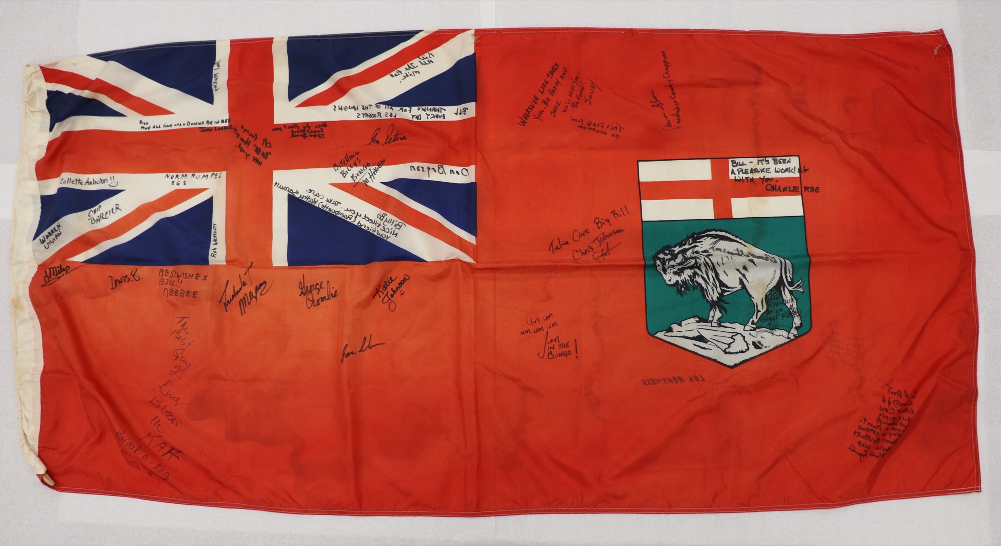 Museum looks to unfurl flag’s history – Brandon Sun