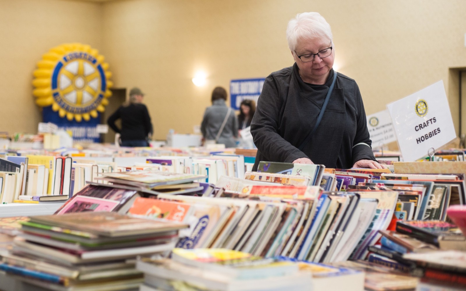 Rotary Club book sale finally coming back – Brandon Sun