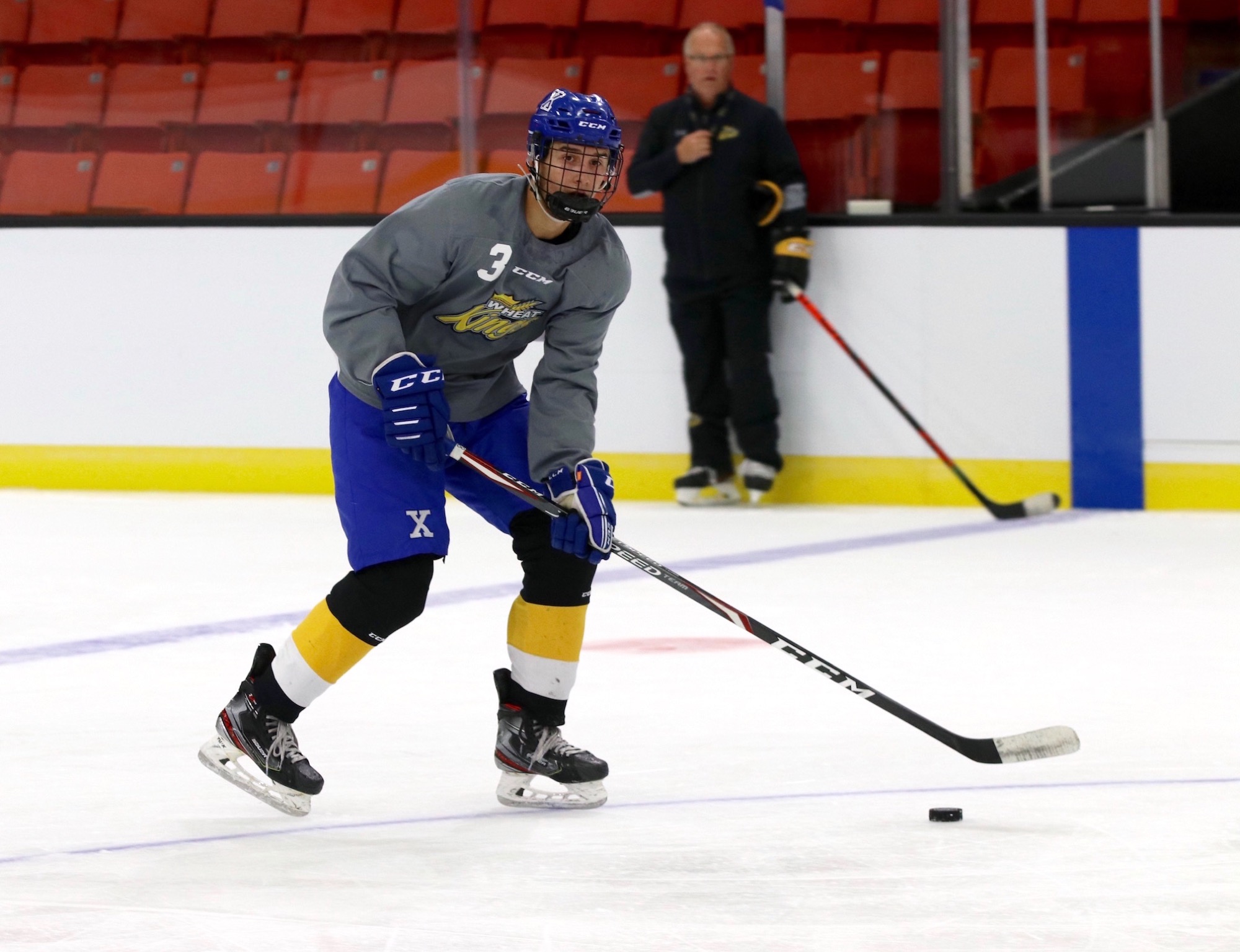 WHEAT KINGS TRAINING CAMP: Mannix inspired by WHL atmosphere – Brandon Sun