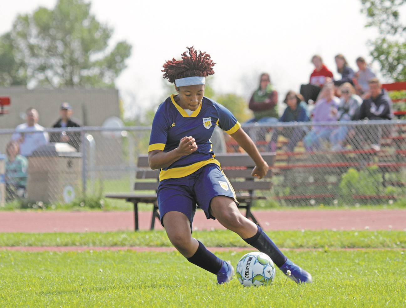 Ireson strikes in BU debut – Brandon Sun