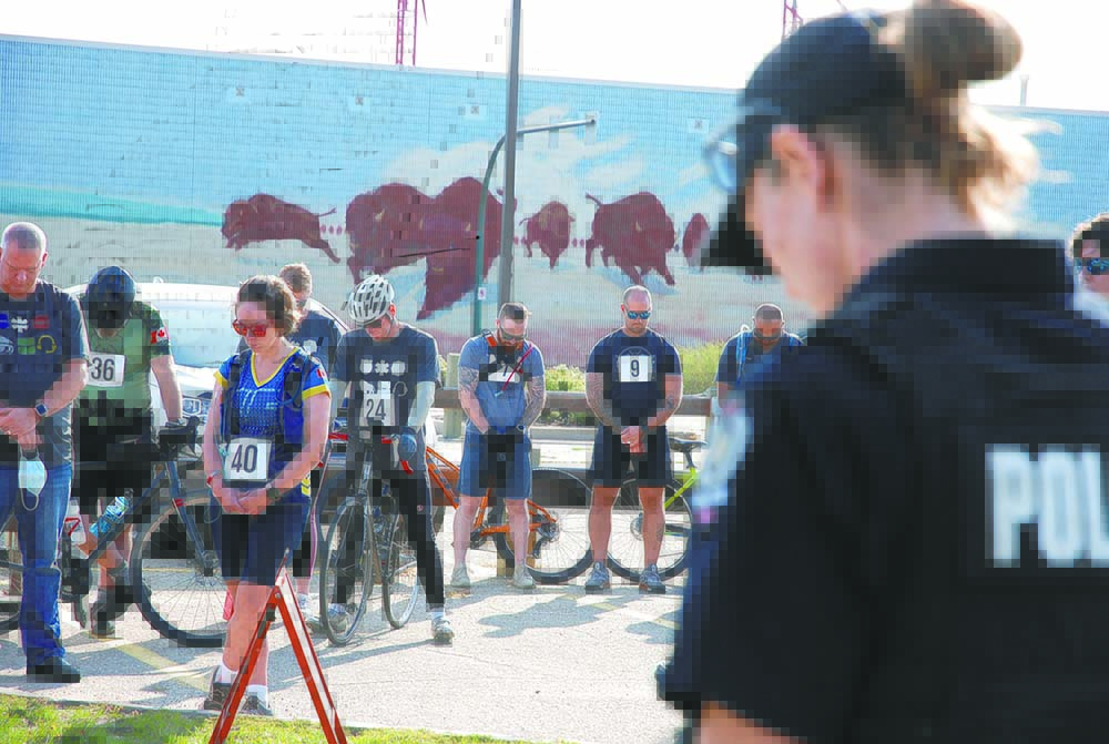 Brandon first responders rally for mental health support – Brandon Sun