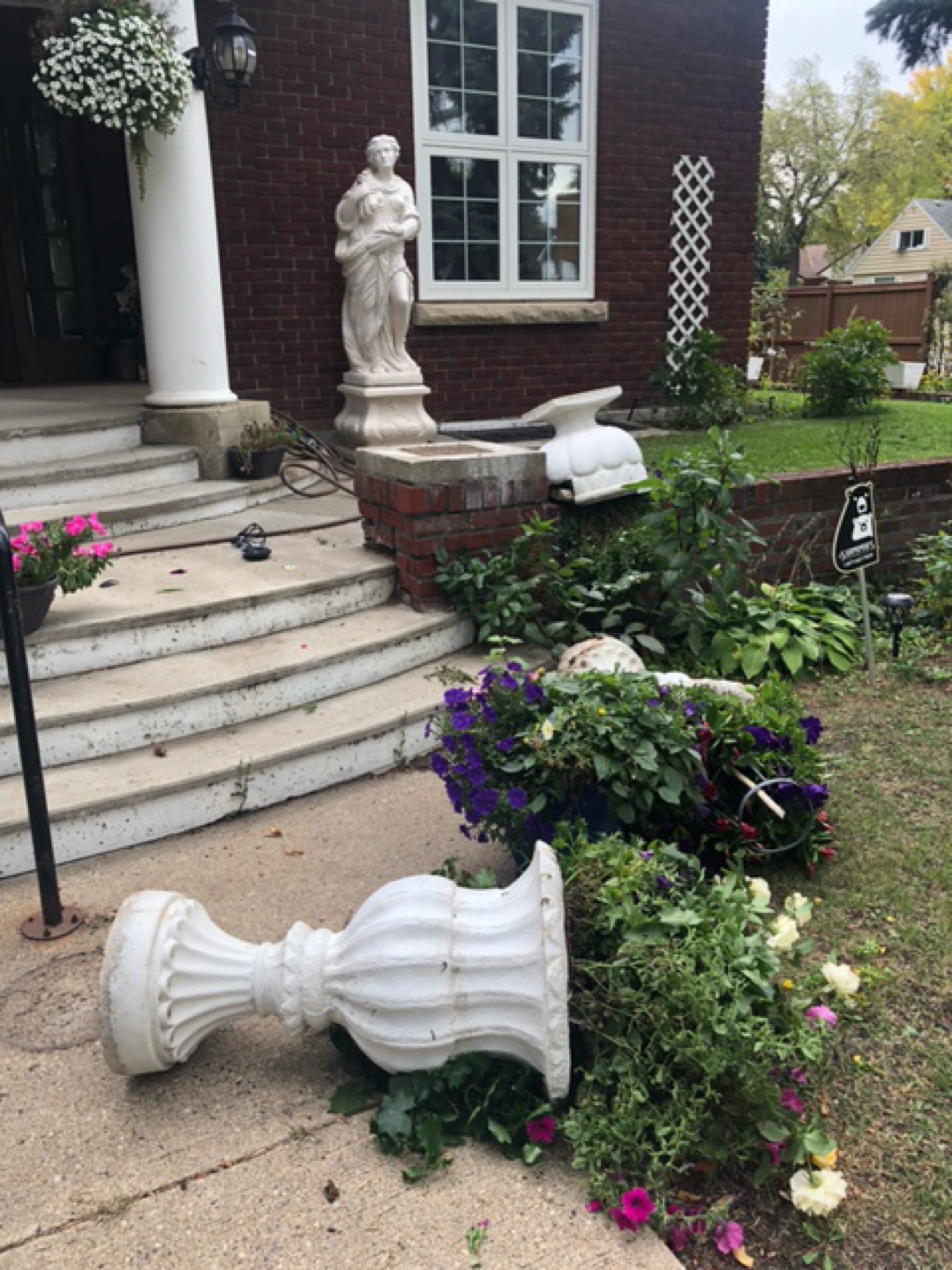 Garden vandalized once again – Brandon Sun
