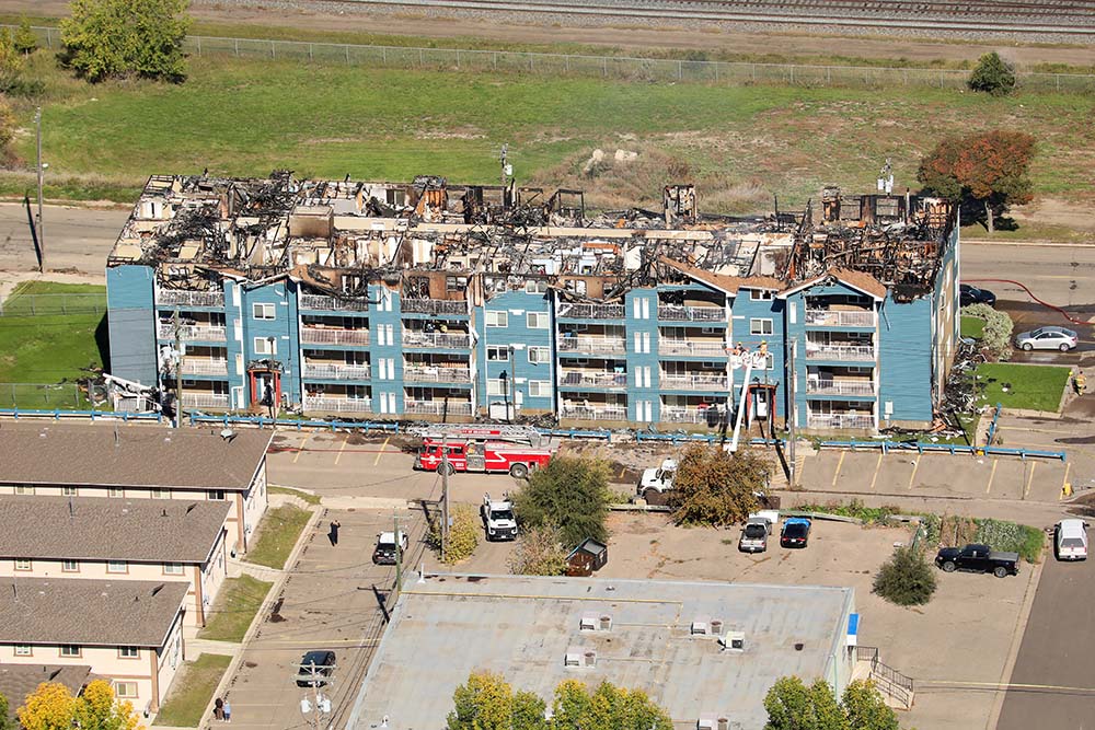 Claims against woman allege negligence led to Pacific Avenue fire ...