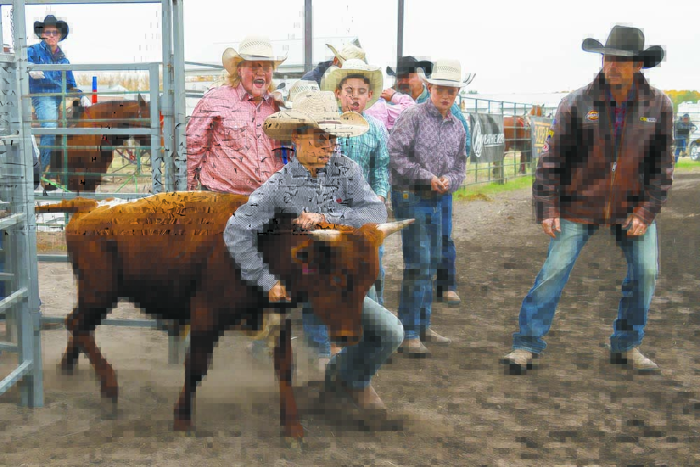 Last rodeo before winter: MHSRA – Brandon Sun