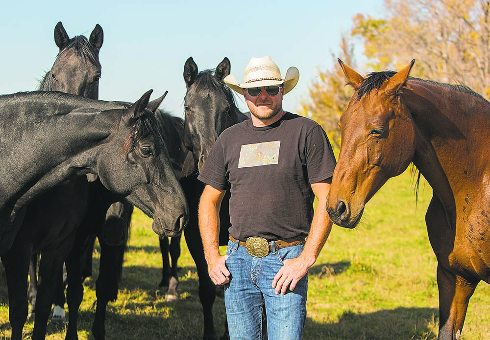 Westman cowboy saddles up for CBC TV series – Brandon Sun