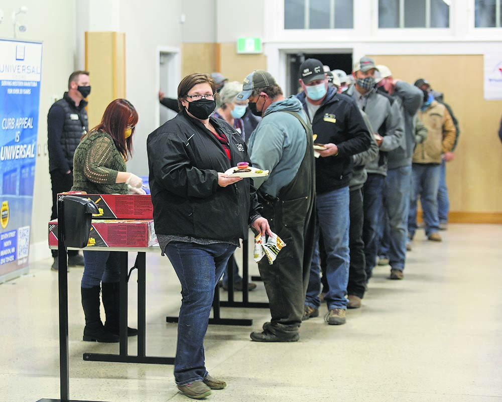 Ag Ex dinner provides opportunity for reunions – Brandon Sun