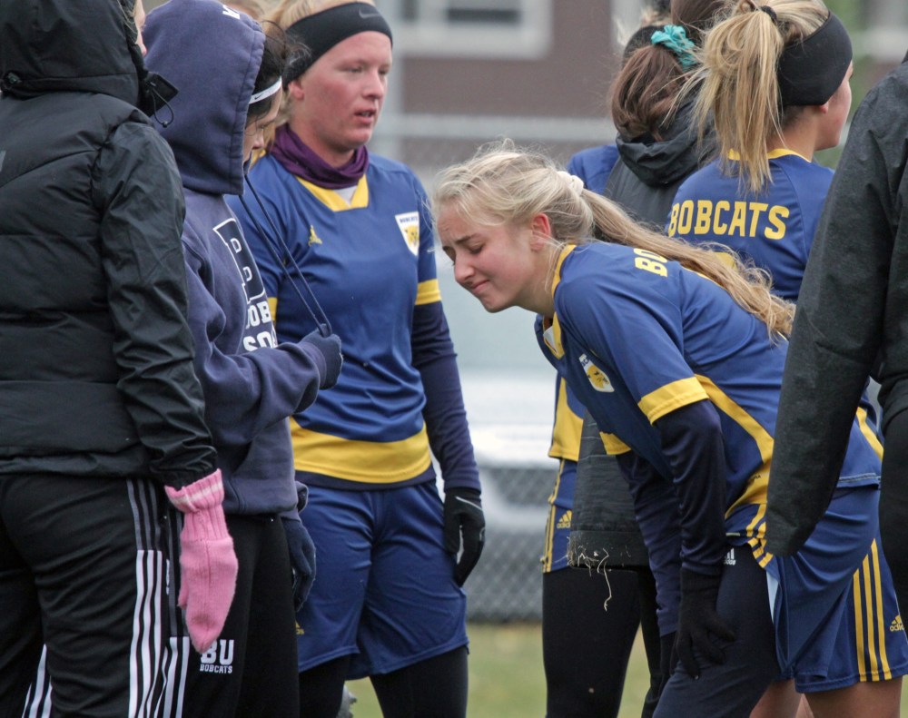 Les Rouges blank Bobcat women in final – Brandon Sun